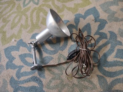 Vintage Wall Mount Bendable Light | eBay