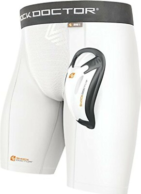 Shock Doctor Boys Hard Core Protection Briefs with Bioflex Cup NEW | eBay