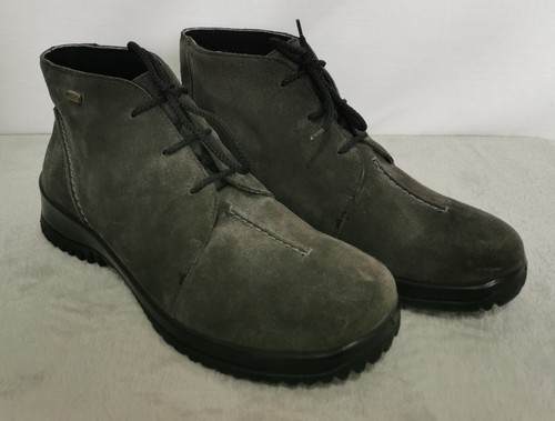 BNWOT Women's Alpina Alpitex Suede Ankle Boots Grey UK6 EU39 SH35 | eBay UK