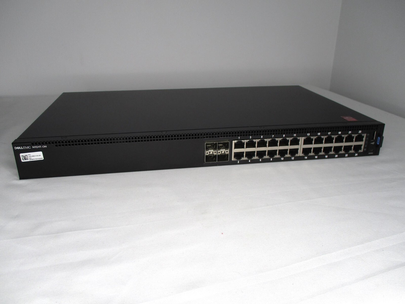 Dell N1124T-ON 24 port Rack Mountable Ethernet Switch for sale online ...