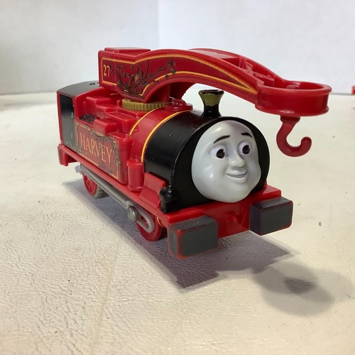 2013 Thomas & Friends Trackmaster Harvey Train Engine | eBay