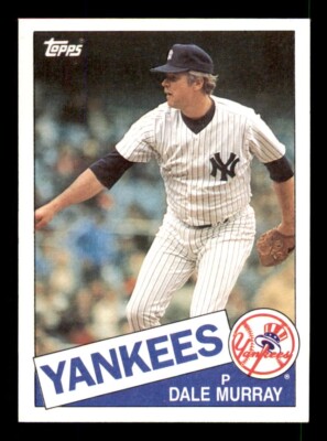 1985 Topps Baseball #481 Dale Murray NM or Better *aa1 | eBay