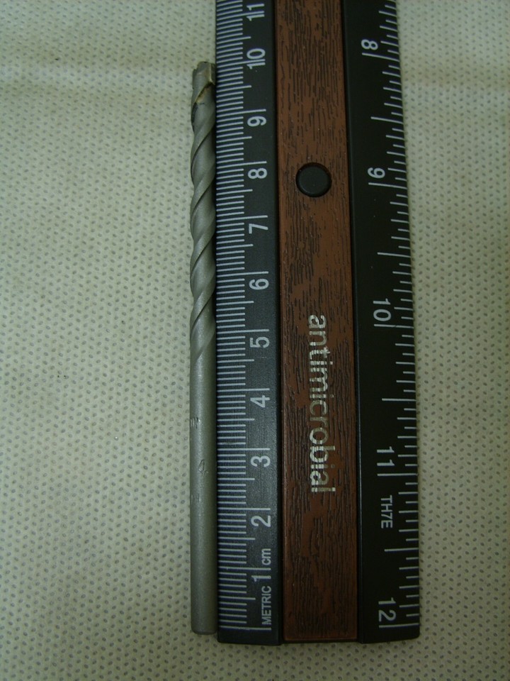 Relton GRT-3-4 3/16" Straight-Shank Masonry Drill Bit Groo-VÂ® Tip ...