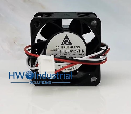 1PC DELTA FFB0412VHN 4028 40X40X28MM DC12V 0.24A 3-wire fan | eBay