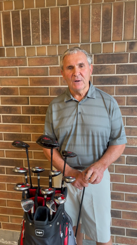 Used Mens Senior Hybrid Golf Set 3 - pw Graphite Clubs Right Handed 1 ...