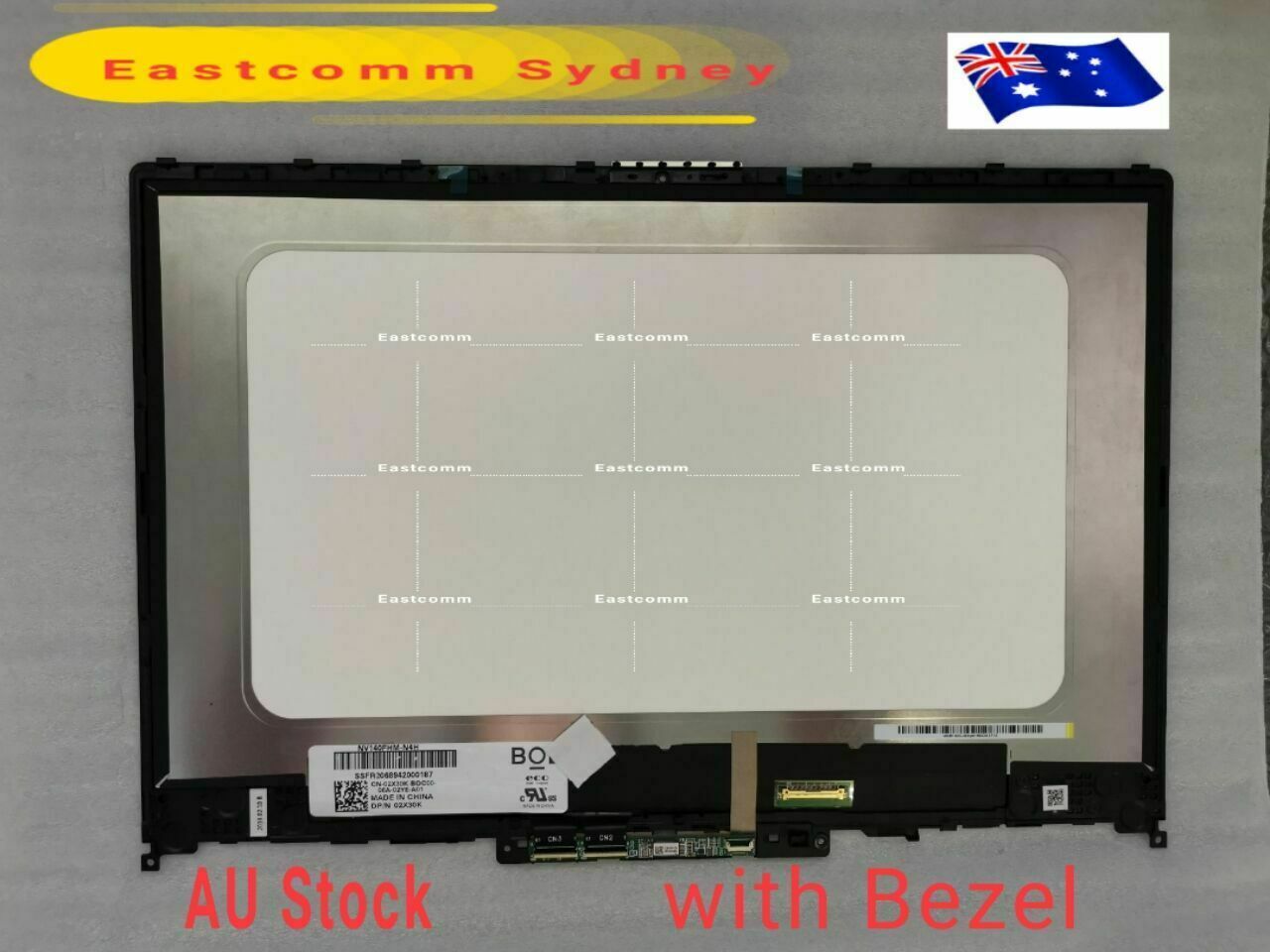 LCD HD Touch Screen Assembly Lenovo IdeaPad C340-14 C340-14IML 81TK w ...