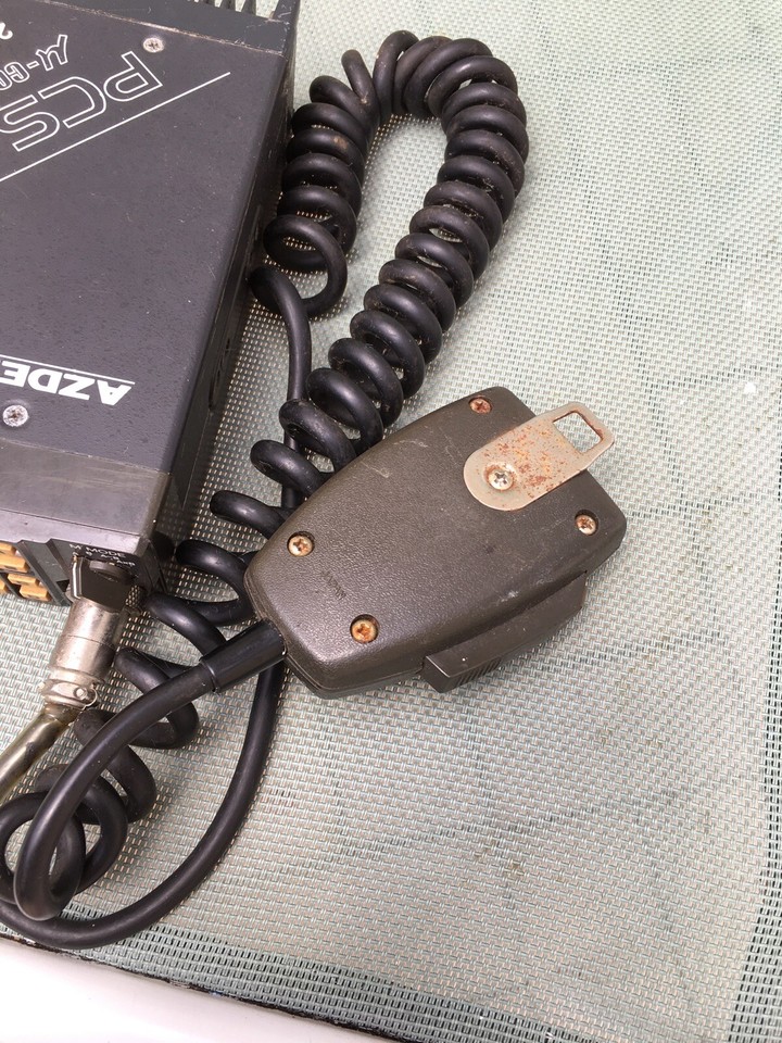 Azden PCS-4000 Mobile 2m FM Transceiver Computer Controlled Works | eBay