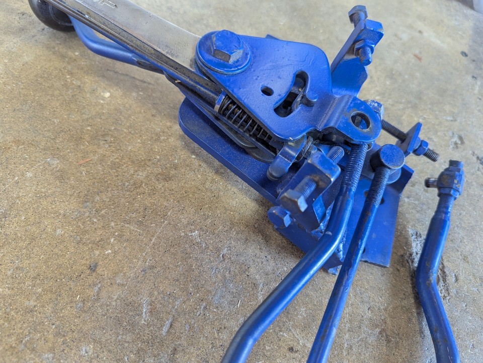 HURST USA RAM ROD In Line NHRA Drag Race 4 Speed Shifter Vertigate ...