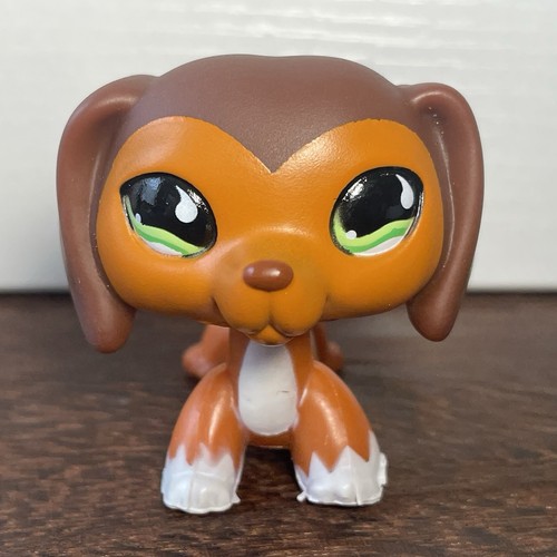 Littlest Pet Shop LPS #675 Dachshund Savannah Reed Authentic | eBay