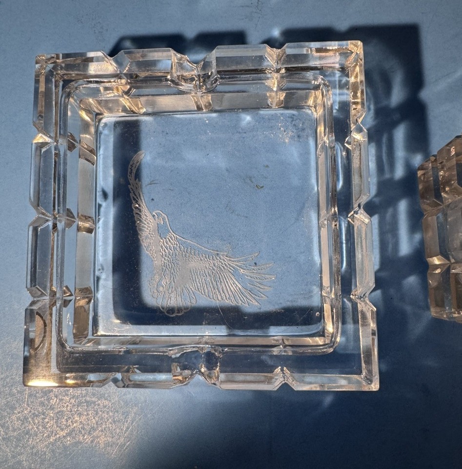 Brand NEW Vintage Cubed Colibri Lighter SILVER/CRYSTAL New | eBay