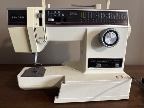 Singer 6235 Sewing Machine No Foot Pedal Untested See Description | eBay