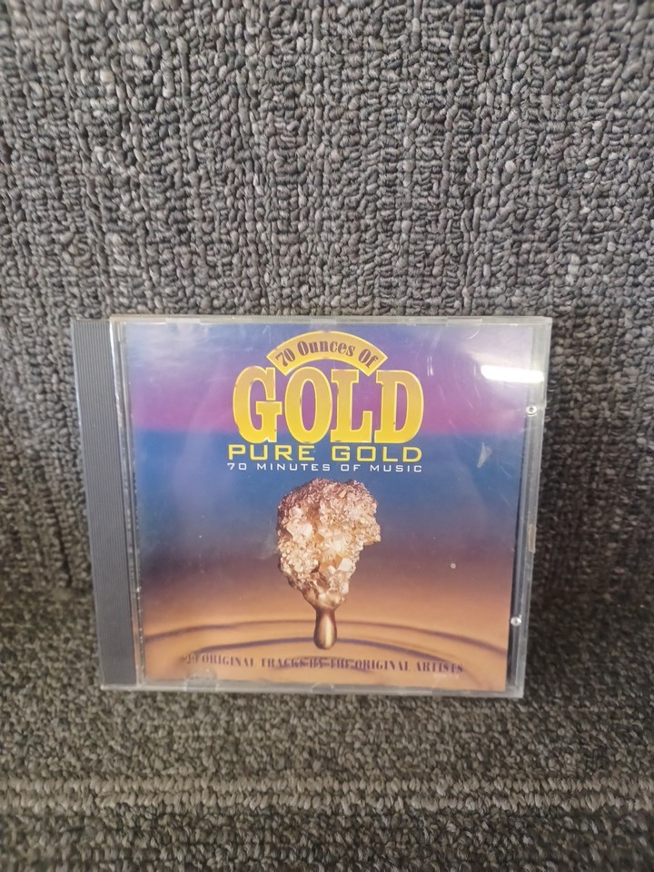 70 Oz of Pure Gold - Audio CD By Various Artists - VERY GOOD ...