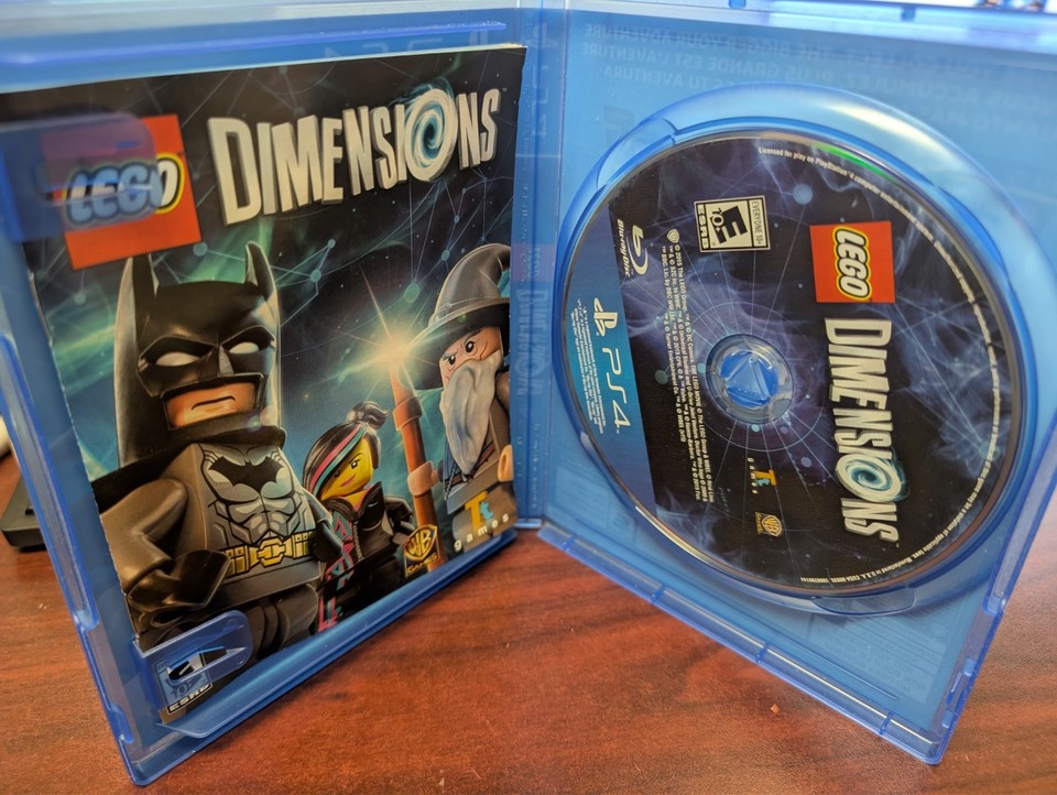 LEGO Dimensions (PlayStation 4 PS4) CIB COMPLETE | eBay