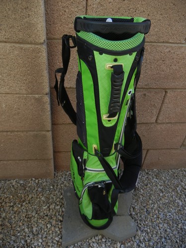 TAYLORMADE MICRO-LITE Golf Club Stand / Carry Bag, 4-Way, EXCELLENT ...