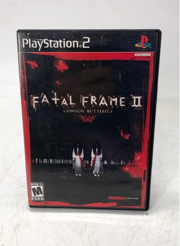 Fatal Frame II Crimson Butterfly - Sony Playstation 2 PS2 (2003 ...