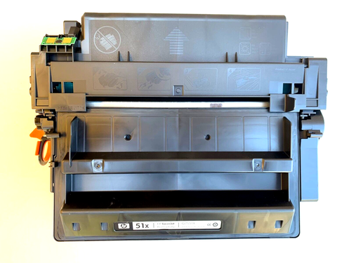 AU HP 51X Black Original Laser Jet Toner Cartridge LaserJet P3005 M3027 ...
