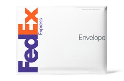 FedEx EXPRESS Mail UPGRADE FOR SHIPPING DECALS/Aquatica Items PURCHASED ...
