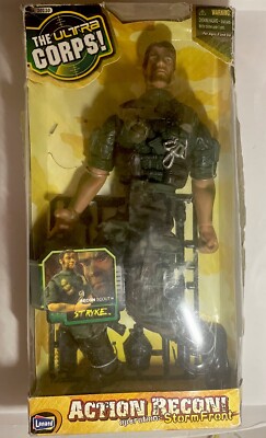 2003 LANARD TOYS THE ULTRA CORPS 10110 RECON SCOUT STRYKE ACTION FIGURE ...