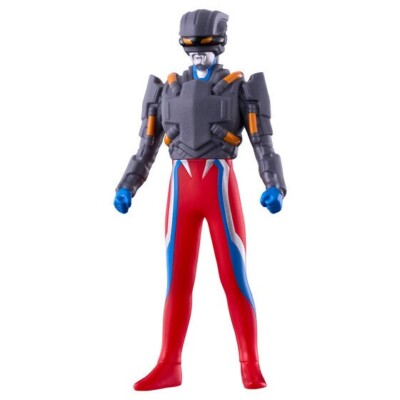 Ultraman Ultra Hero Series 102 Tector Gear Zero Bandai Figure Sofvi | eBay