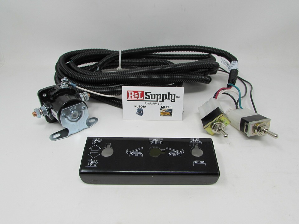 Meyer Snow Plow Toggle Switch Control & Wiring Kit - E47 E57 E60 ...