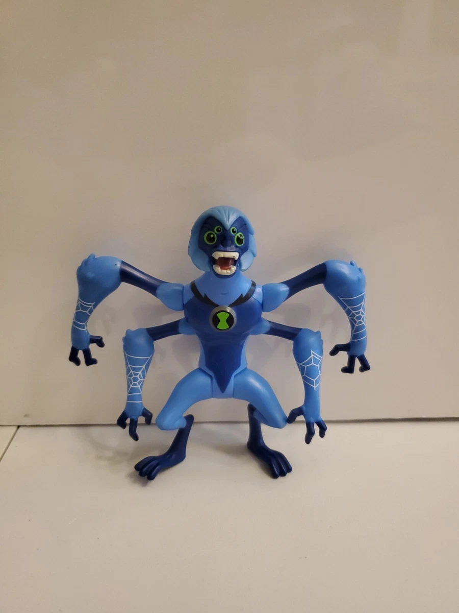 Ben 10 Alien Force Spidermonkey Games