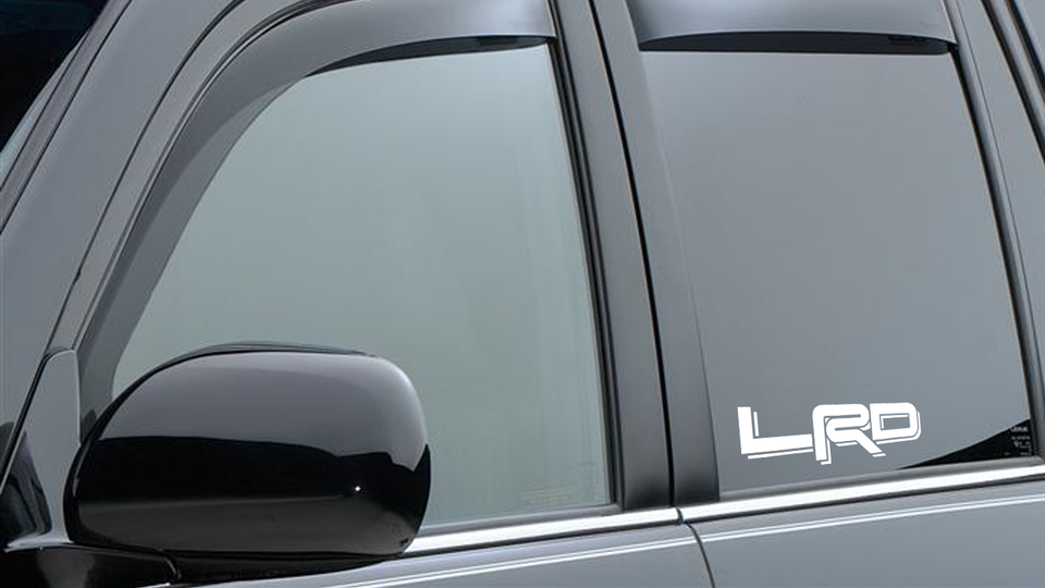 LRD - Lexus Off-Road Division GX470 GX460 LX470 Overland Decal Sticker ...