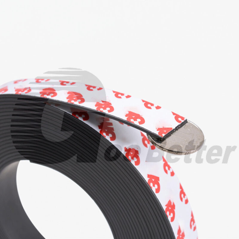 Magnetic Strip Tape Flexible Roll Adhesive Backed Magnet Strong Sticky ...