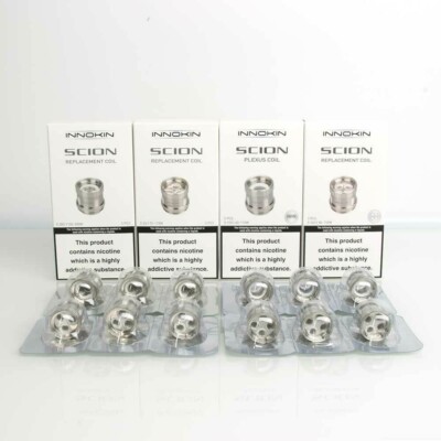INNOKIN SCION / SCION II / PLEX Tank Replacement Coils - 3x Pack ...