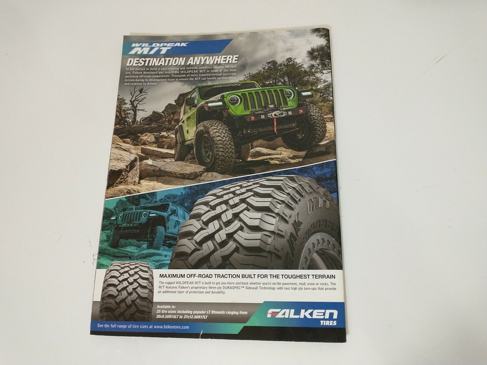 Four Wheeler Magazine 4x4 Off Road 2019 January Mega Wrangler Buyers ...