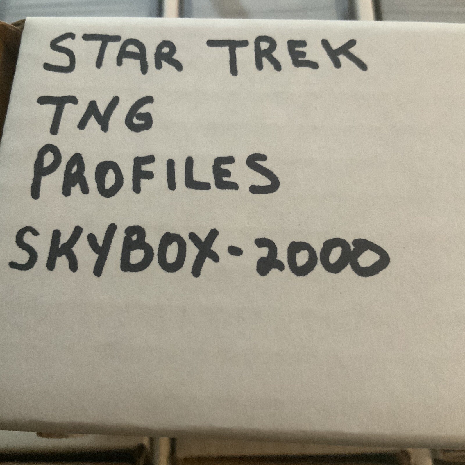 STAR TREK TNG PROFILES Base Set of 82 Cards Vtg Fleer/SkyBox 2000 Mint ...