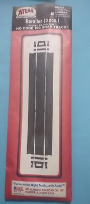 ATLAS RERAILER #844 HO CODE 100 SNAP TRACK Open Unused Package | eBay