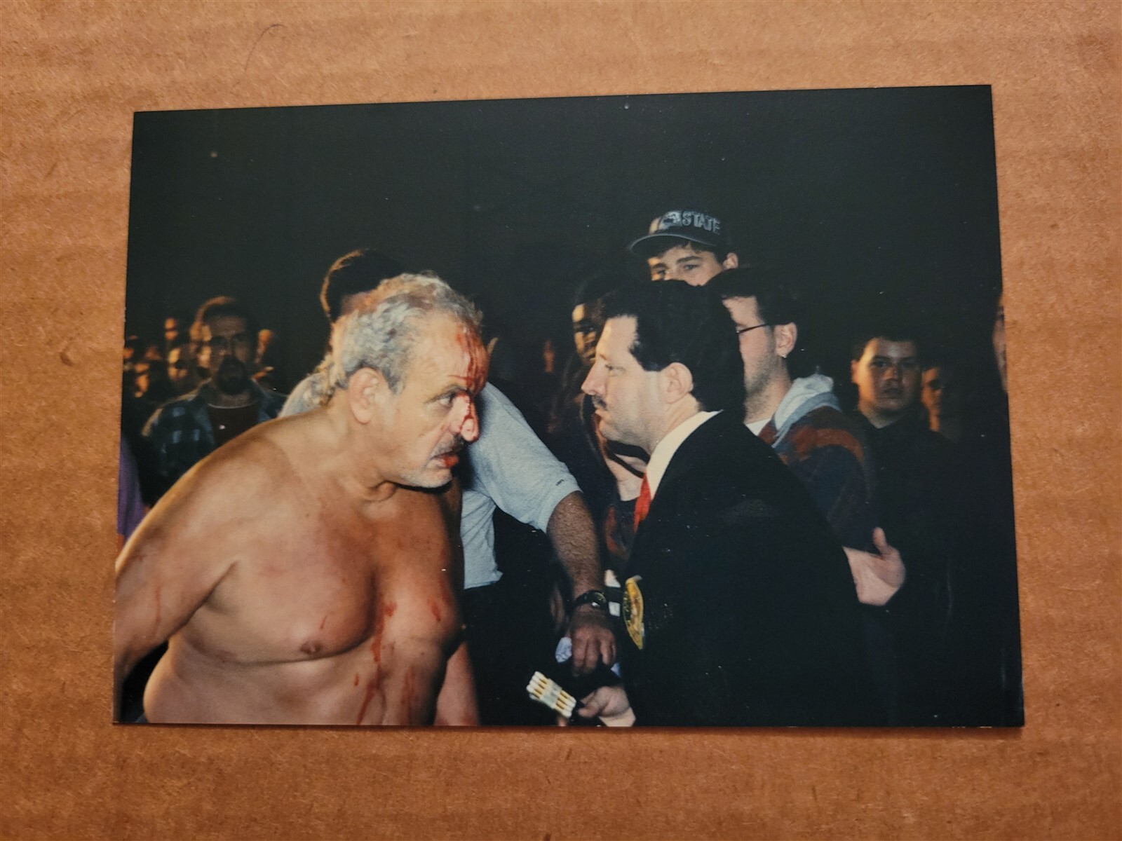 THE ORIGINAL SHEIK ORIGINAL VINTAGE ECW WRESTLING PHOTO WWE WCW ECW | eBay