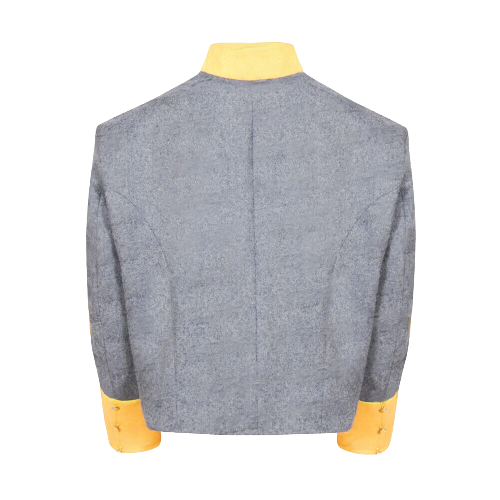 Civil War Confederate Cavalry Captain's Shell Jacket -All Sizes ...