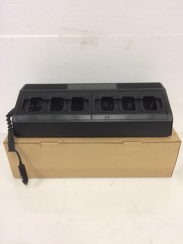 NEW Infinity 6-Bay Two-Way Radio Battery Charger BC-2 w/Car Cable For ...