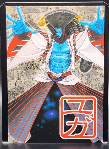 Yuga SAMURAI SPIRITS SAMURAI SHODOWN Card TCG SNK Japanese 1998 #042 | eBay