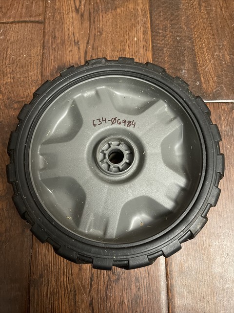 X2/OEM MTD Craftsman Sears Wheel 634-06984 Gray Grey 734-04532a 734 ...