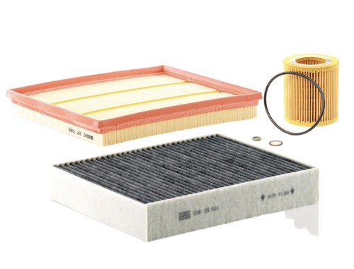 Mann-Filter Air C27026 Oil HU8011Z Cabin CUK25001 Filters RAPKIT35552 | eBay Australia