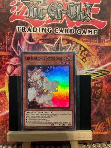 YuGiOh! TCG Ash Blossom & Joyous Spring - SHVA-EN047 - Super - 1st ...