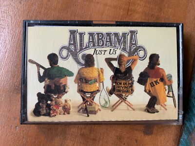 ALABAMA Cassette Tape - JUST US - Easy Listening - Country Music | eBay