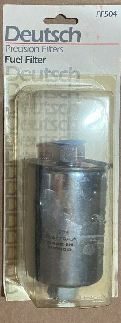 DEUTSCH FF504 - Fuel filter cross reference