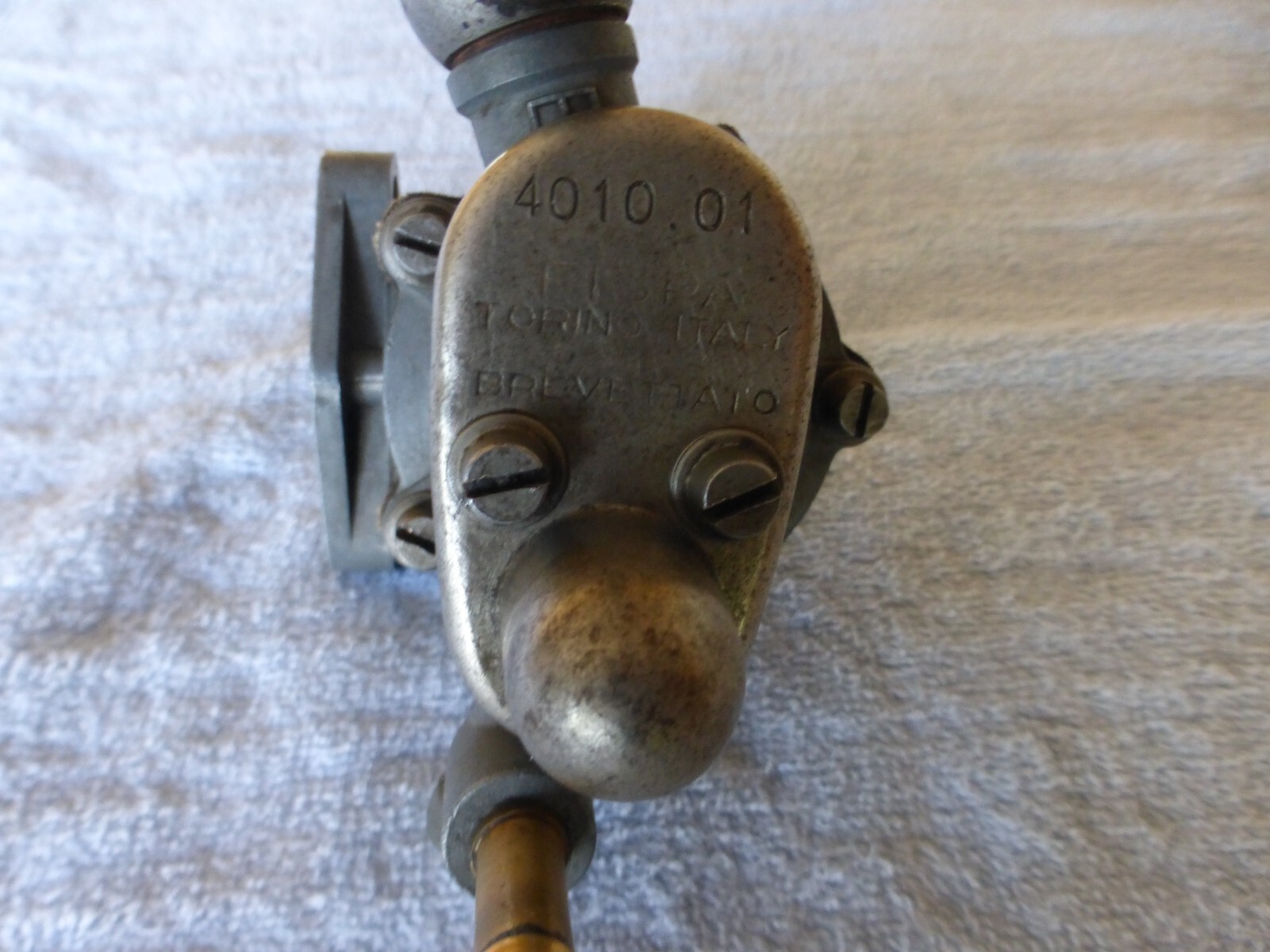 Alfa Romeo early 101, Giulietta, Giulia, Ferrari 250 FISPA Fuel Pump ...