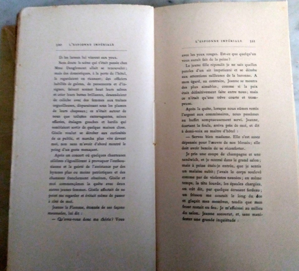REBELL E.O. - L’Espionne Impériale, Borel, 1899 | eBay