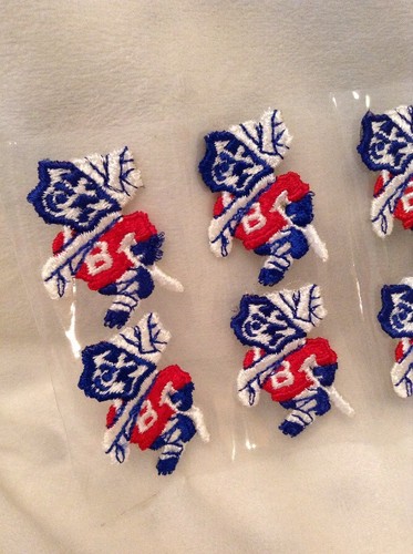 VINTAGE UW CAMP RANDALL BUCKY BADGER HISTORICAL PATCH COMBAT LIFESAVERS ...