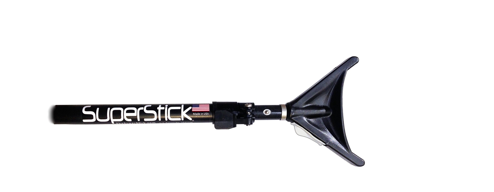 Superstick Push Pole Telescopic 6-12, Black | eBay