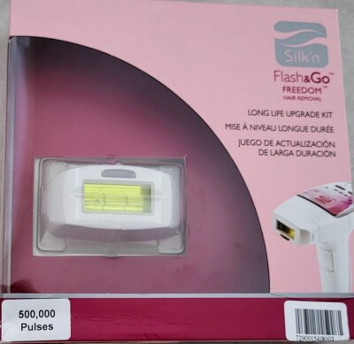 Silk’n Flash&Go Freedom Lamp Cartridge 500k Pulses | eBay Australia