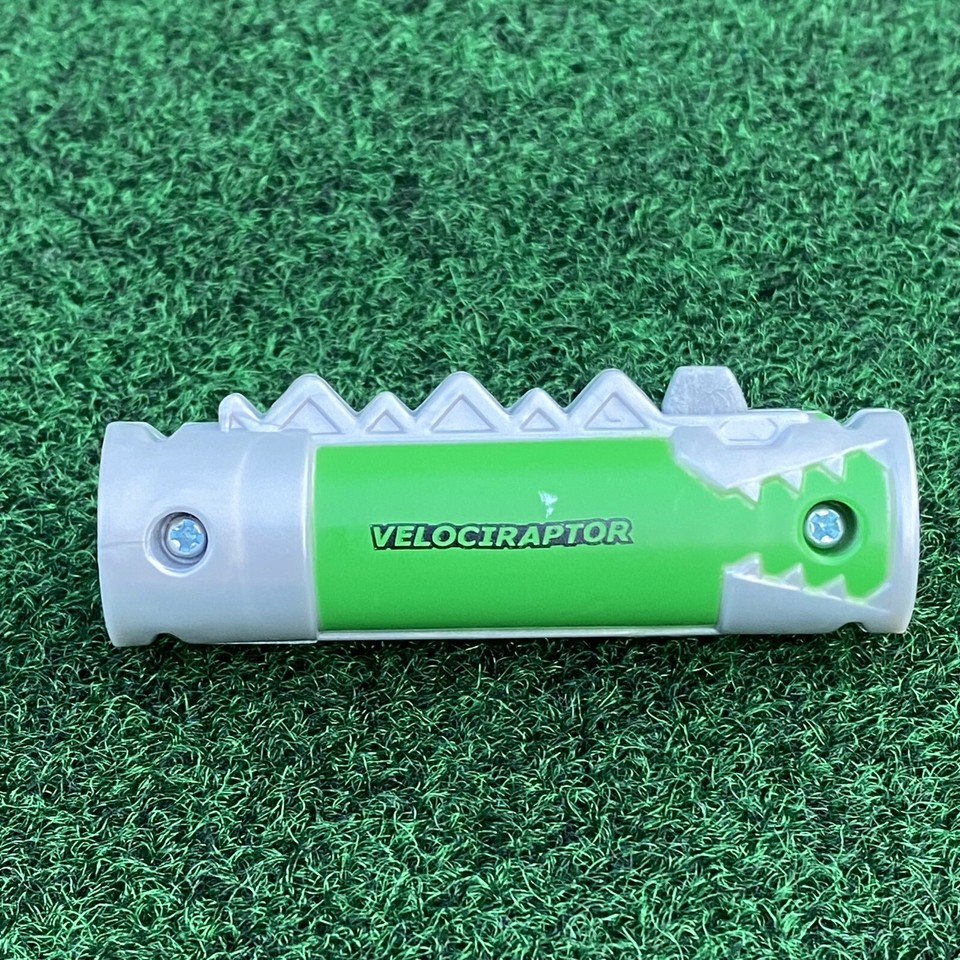 Power Rangers Dino Super Charge Charger #4 Velociraptor green energem ...