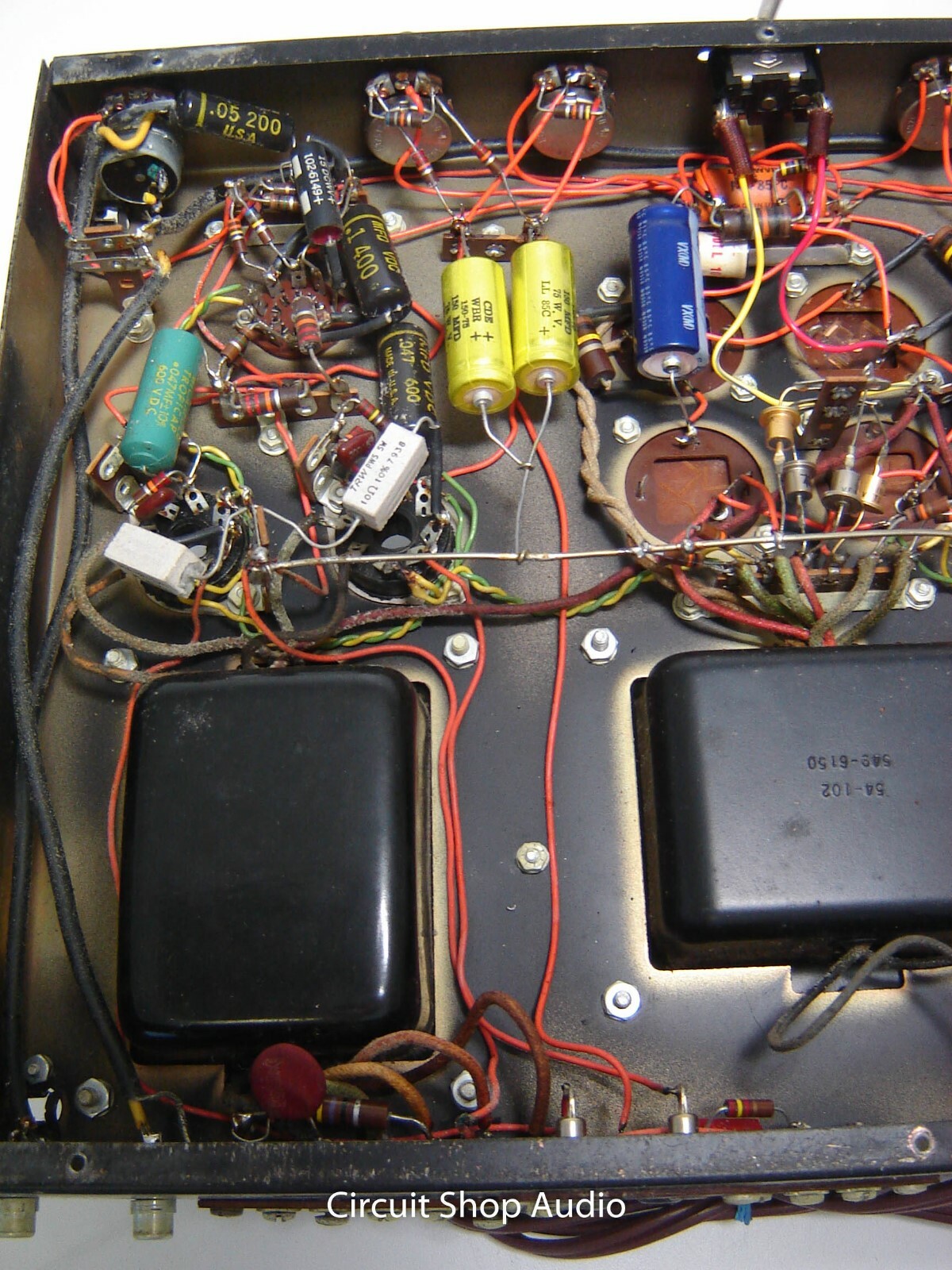 Vintage Heathkit AA-121 / Daystrom 80 watt Stereo Tube Amplfier -- KT#2 ...