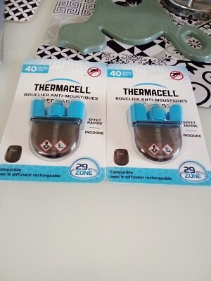 THERMACELL 2 recharges de 40 heures soit 80 heures | eBay
