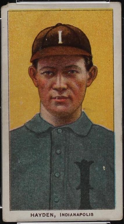 1909-11 T206 - Jack Hayden 350 Factory No. 25 Back (RC) for sale online ...