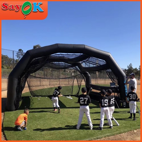 PVC Inflatable Batting Cages Baseball Sport Games Softball Batting W ...